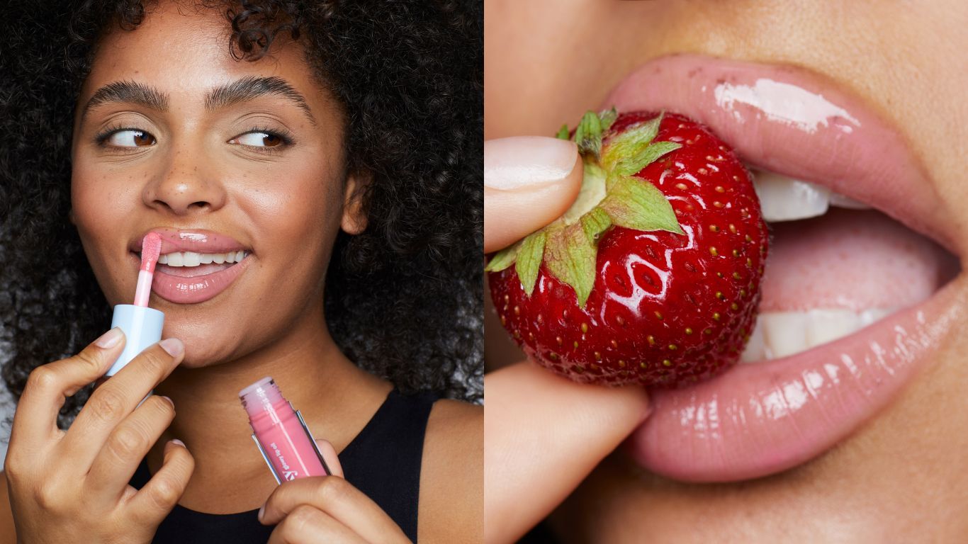 Entdecke den Stil von fleeky: Unser Lip Oil Berry Red erobert die InTo ...