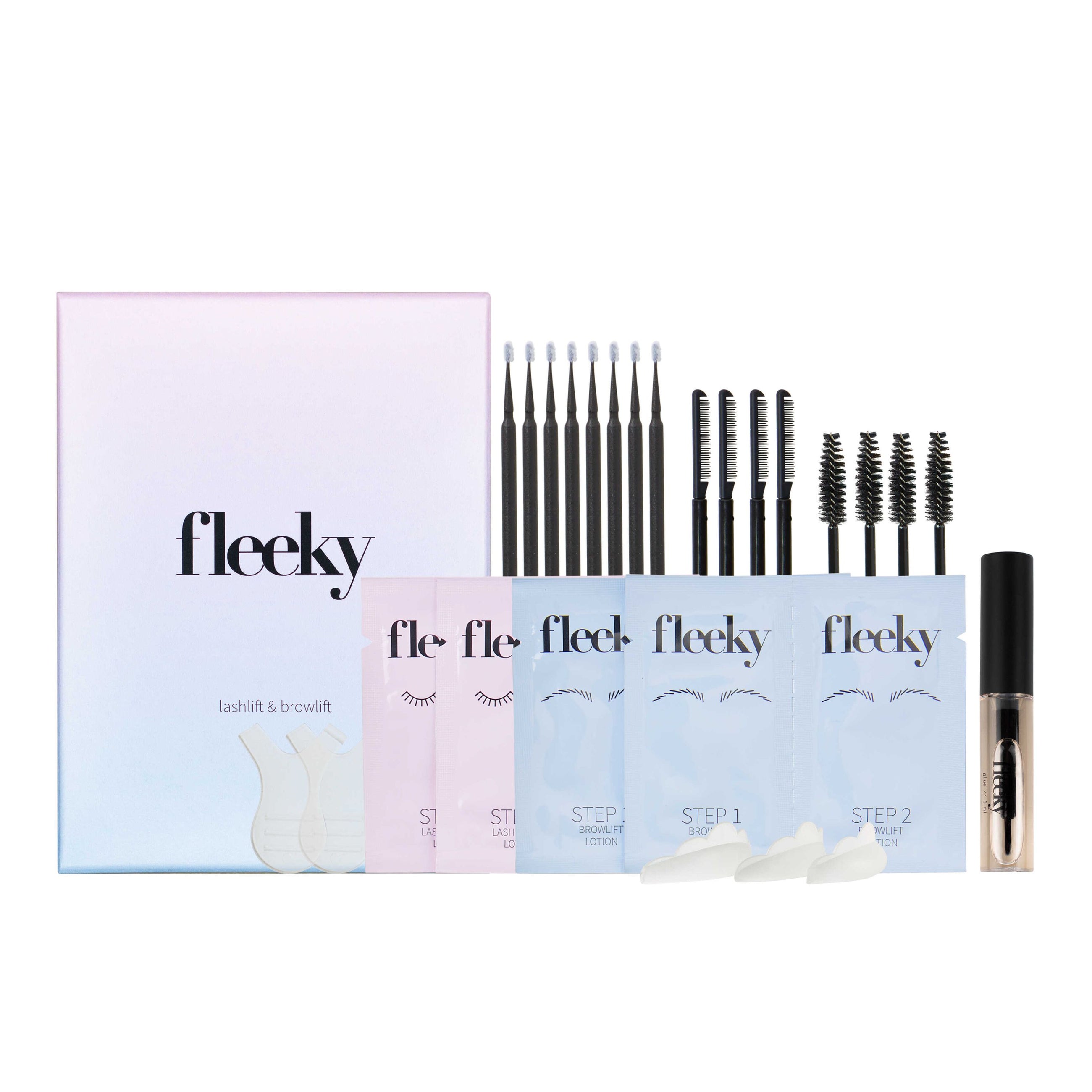 Lashlift & Browlift Special Set | fleeky