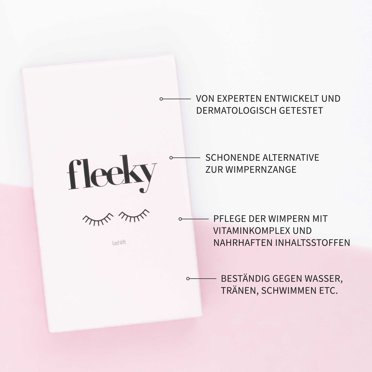 fleeky Lashlift Kit – Wimpernlifting Set für zu Hause | fleeky