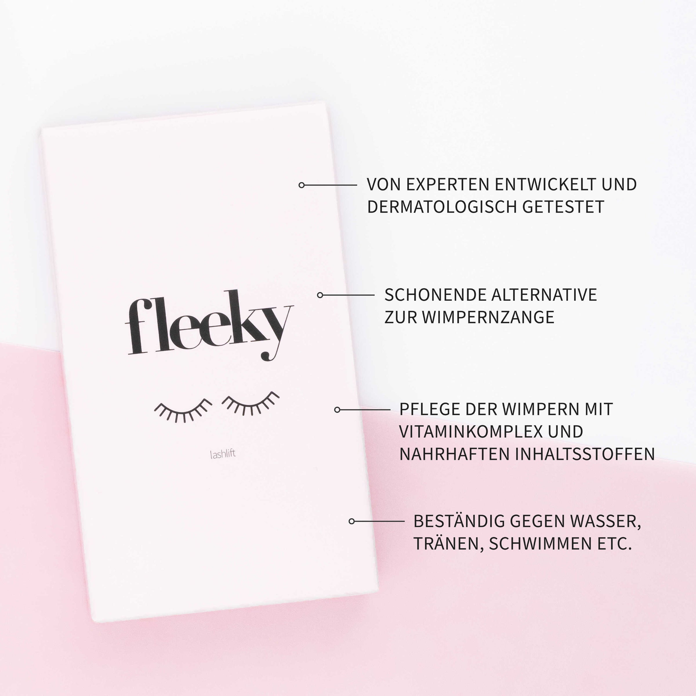 fleeky Lashlift Kit – Wimpernlifting Set für zu Hause | fleeky
